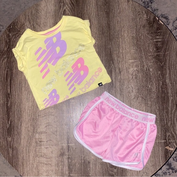 New Balance | Matching Sets | New Balance Toddler Girl 2 Piece Outfit ...